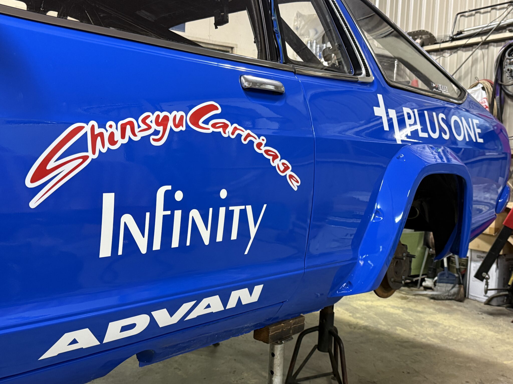 もう少しで38号車復活です珞 ｜ テクニカルサービスインフィニティーのブログ